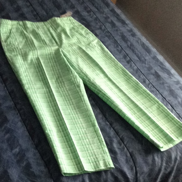 Talbots | Pants & Jumpsuits | Talbots Capris Nwt | Poshmark